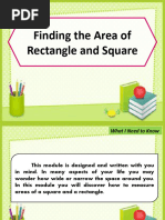 How To Calculate Square Meter | PDF | Area | Significant Figures