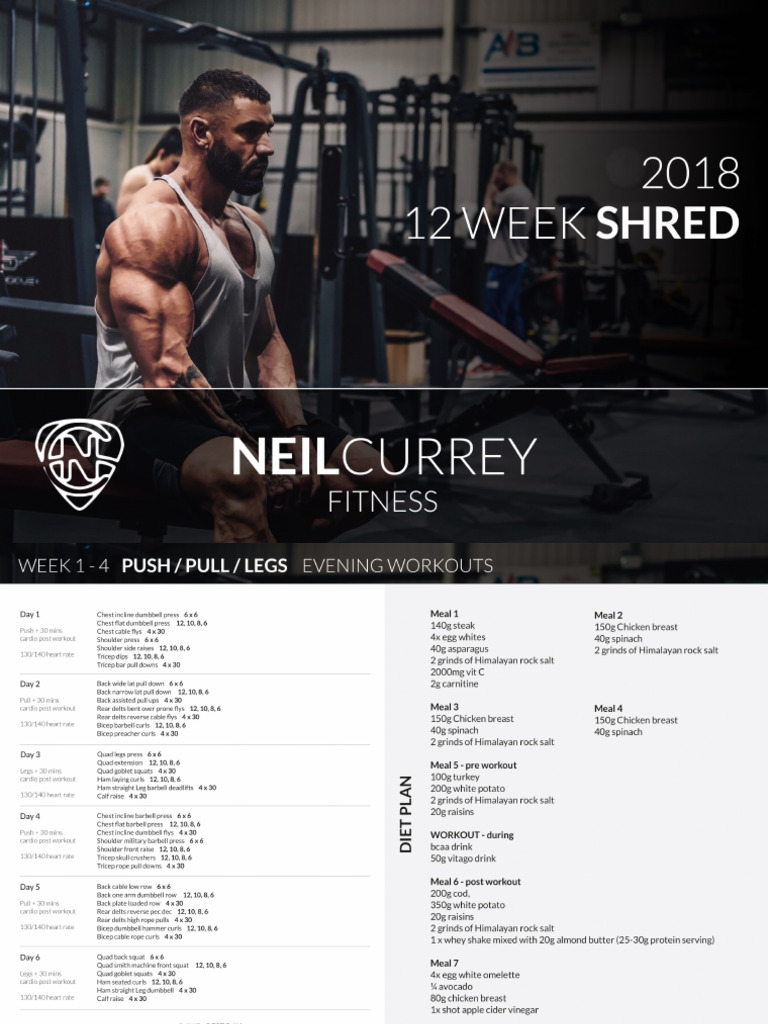 12 Week Shred | PDF
