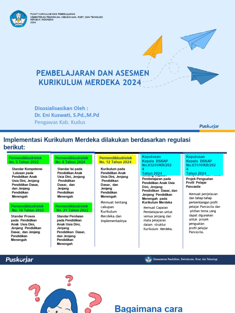 Pembelajaran Dan Asesmen 2024 | PDF