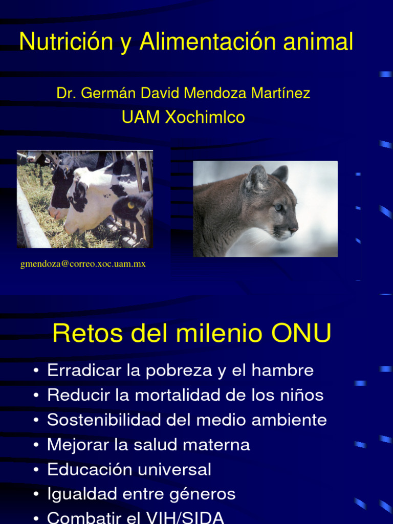 02 Nutricion y Alimentacion Animal | PDF | Sistema digestivo humano | Digestión