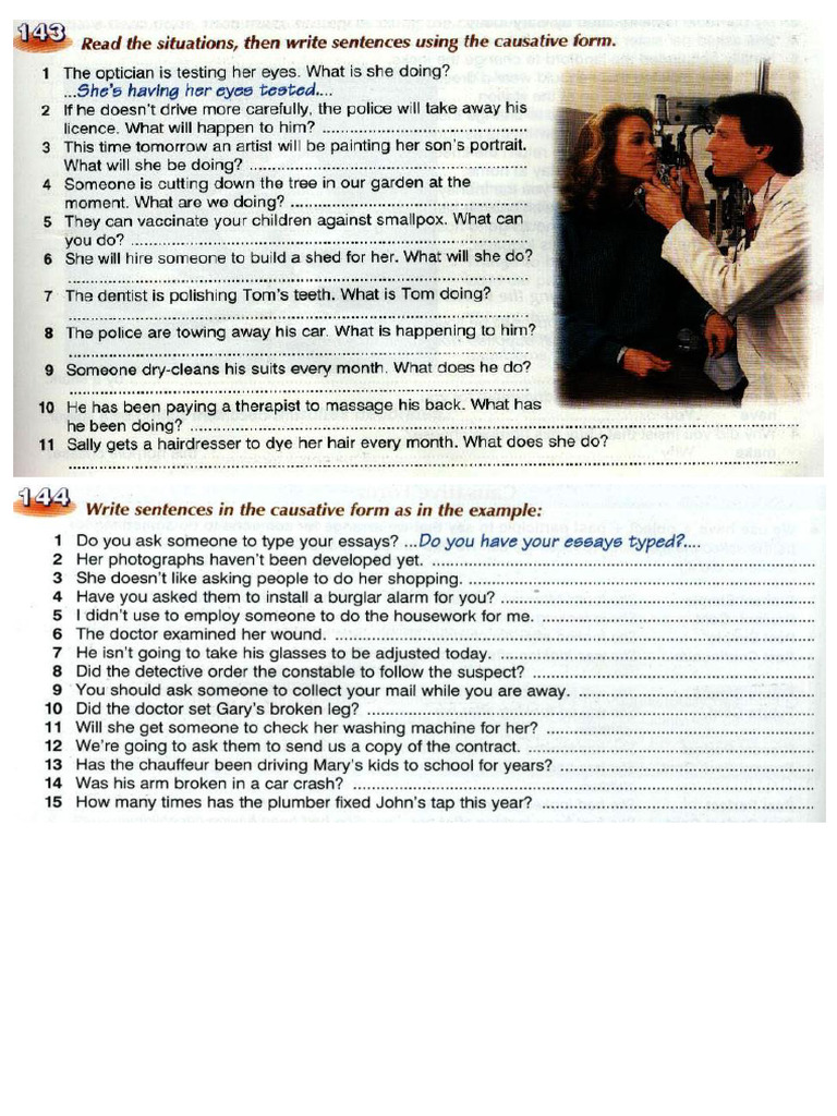 Causative Form | PDF