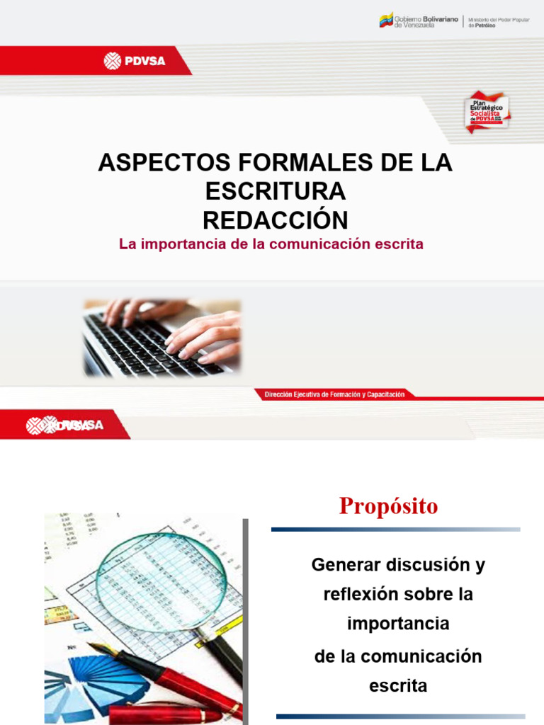 Aspectos Formales de La Escritura | PDF | Comunicación | Ortografía
