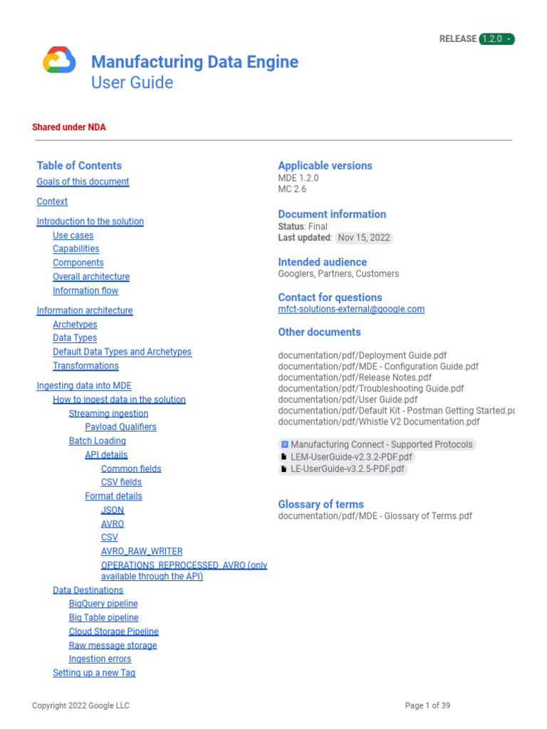 MDE - User Guide | PDF | Metadata | Tag (Metadata)