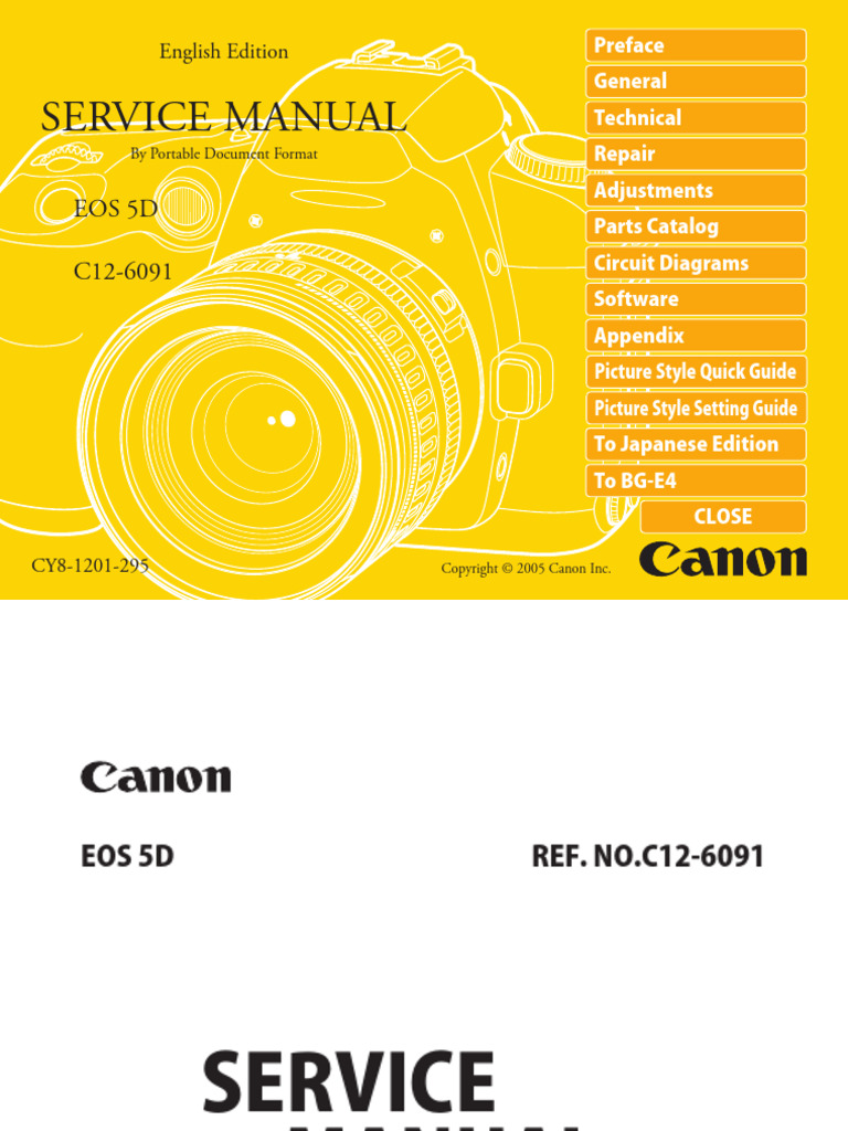 Canon Eos-5d Pages 147 SM | PDF | Autofocus | Canon Eos
