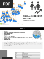 Economics Grade 10 Term 3 Case Study | PDF | Economic Growth | Population