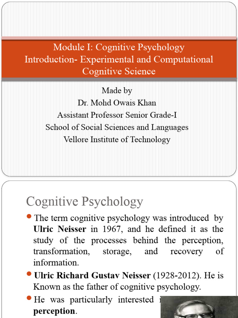2 Introduction And Approaches Experimental And Computational Cognitive Science Pdf