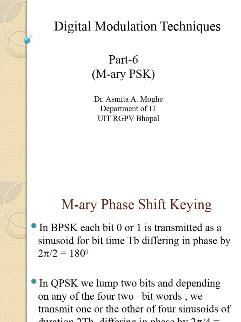 Dig Mod. Tech-Part6 | PDF | Teaching Methods & Materials