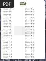 HNS Level 3 and Level 4 Common Coc Queation | PDF