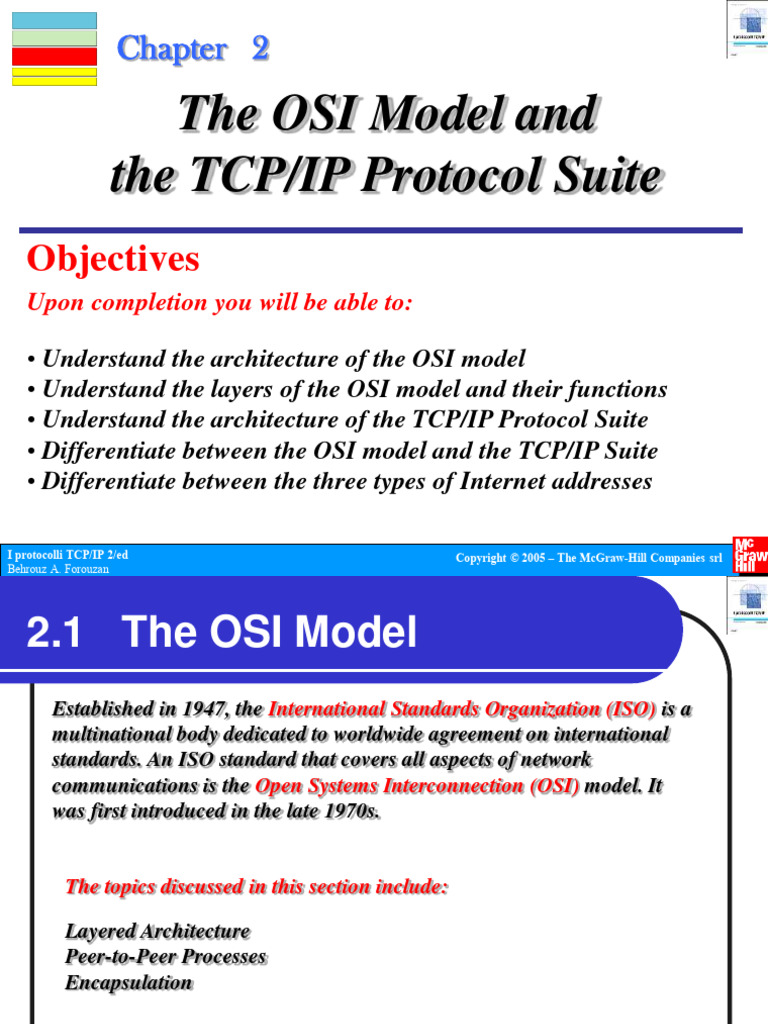 Osi Ref Model | PDF | Osi Model | Internet Protocol Suite
