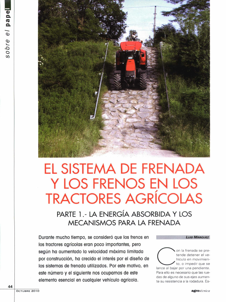 PDF Agrotec Agrotec 2010 10 44 49 | PDF | Eje | Tractor