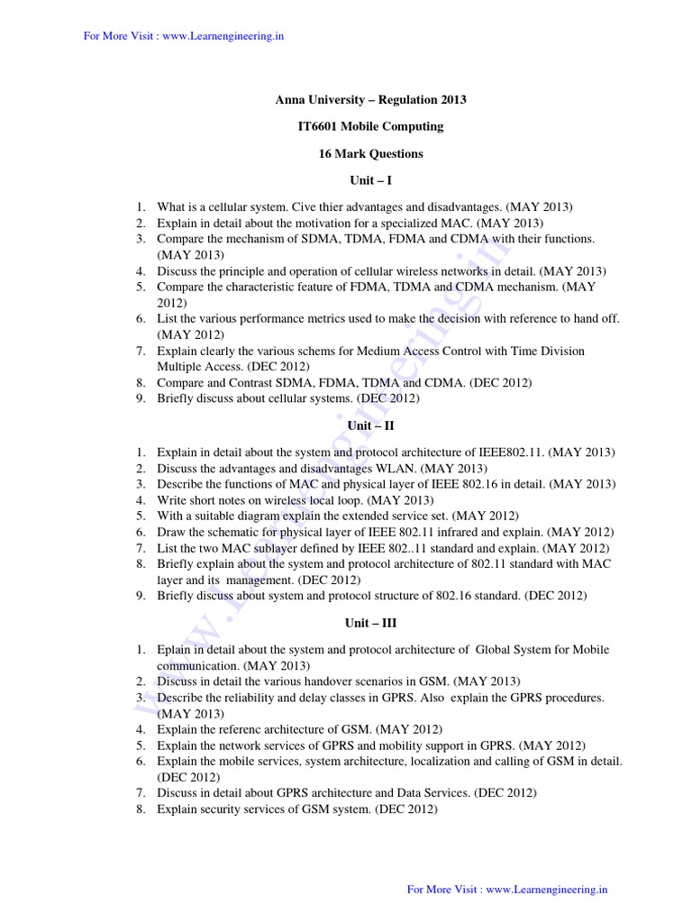 CS8602-Compiler Design - 01 - by WWW - Learnengineering.in | PDF ...