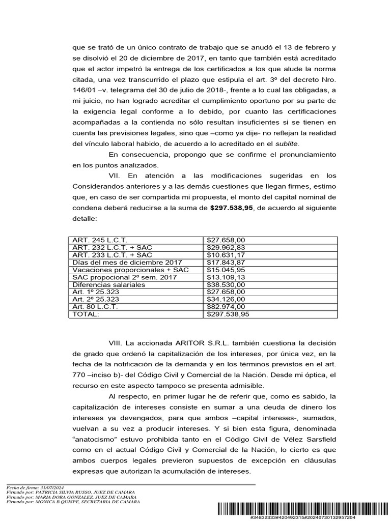 Fallo (2) - 12 | PDF