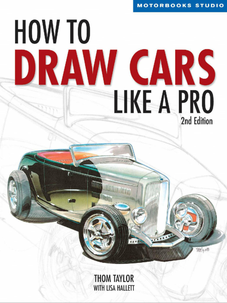 How to Draw Cars Like a Pro | PDF