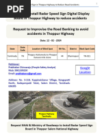 Drawing Register Template | PDF | Geography | Road Infrastructure
