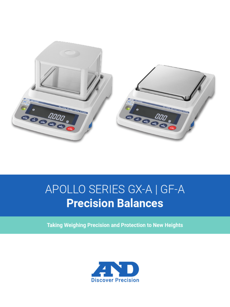 AND Catalogo-Gf-Cike | PDF | Troy Weight | Flow Measurement