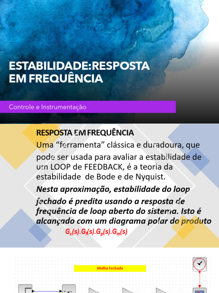 Análise da Resposta em Frequência | PDF