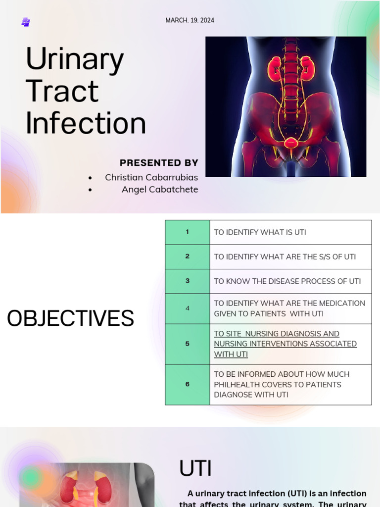 Urinary Tract Infection 1 | PDF | Urinary Tract Infection | Health Sciences