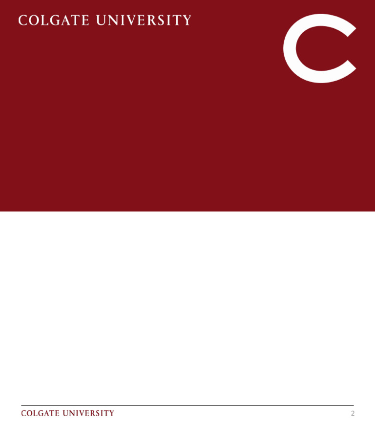 Colgate Powerpoint Template 101518 | PDF