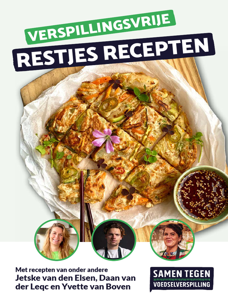 Restjes Recepten | PDF