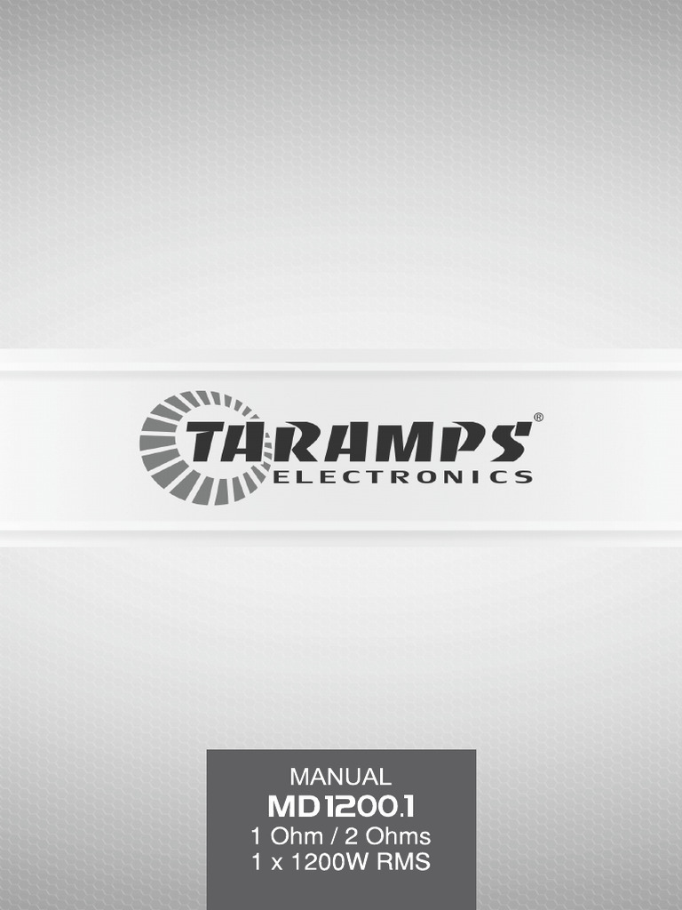 Manual MD 12001 Site | PDF