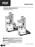 Hyster (W40Z) (B218) Parts Manual | PDF | Vehicles | Land Vehicles