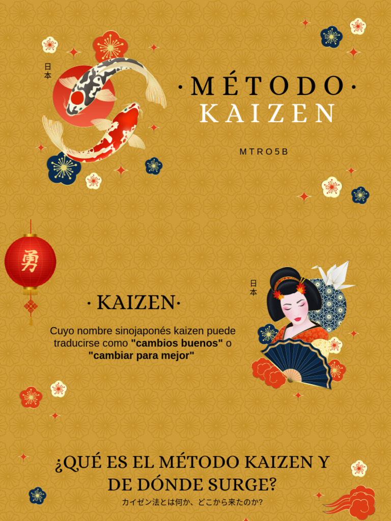 Metodo Kaizen | PDF | Logística | Business