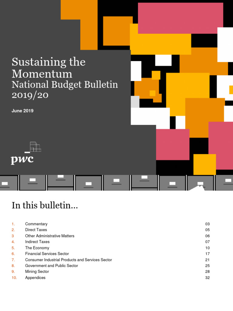 2019 2020 Budget | PDF | Taxes | Value Added Tax