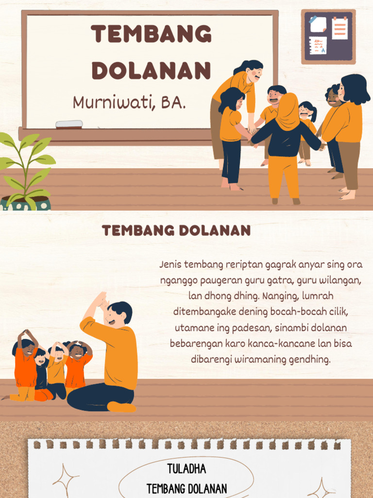 Tembang Dolanan | PDF