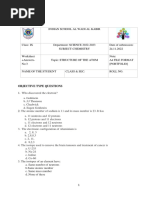 Valency Chart for Class 9 and 10 | PDF | Chlorine | Valence (Chemistry)