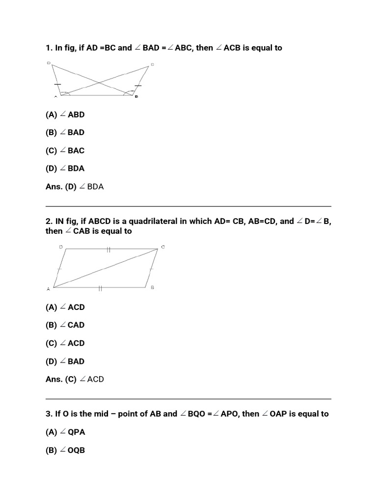 Triangles 2 | PDF | Triangle | Classical Geometry