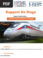 Oncf | PDF | Transport ferroviaire | Transport