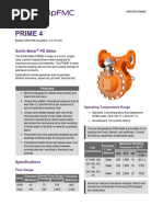 Multiflo Rf420exhv Spec Sheet | PDF | Pump | Engines