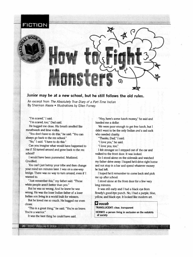 Howtofightmonsters | PDF