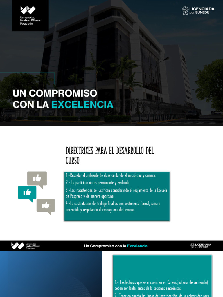 U3 Diapositivas | PDF | Plan de estudios | Maestros