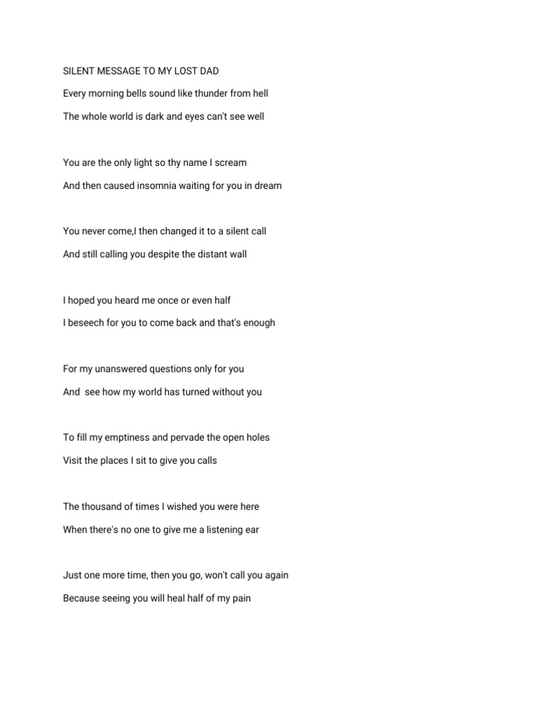Silent Message | PDF