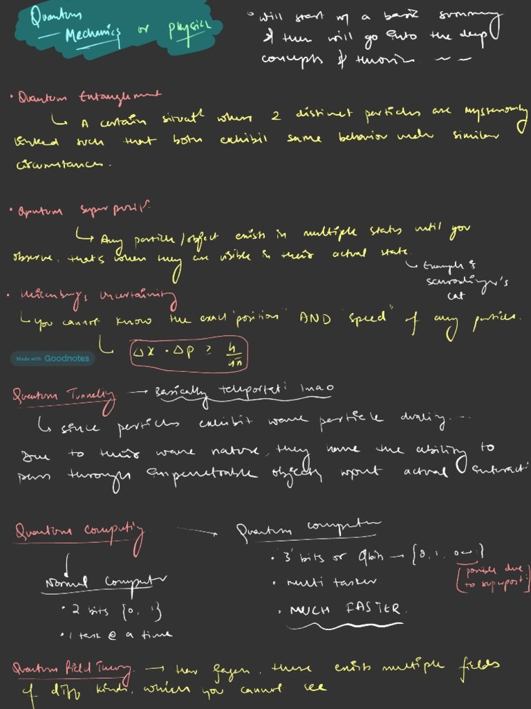 Quantum Physics Basics | PDF