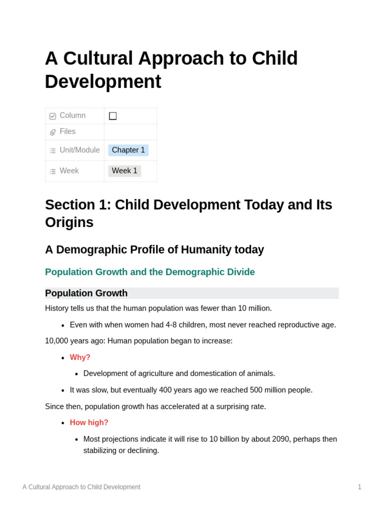 A Cultural Approach To Child Development | PDF | Constructivism ...