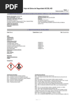 Ficha Técnica de Tween 80 | PDF