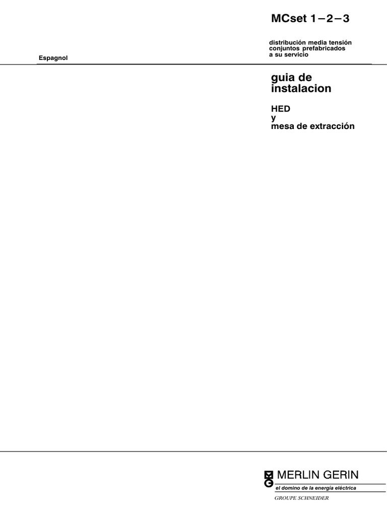 07897268es (Guia HED) | PDF | Tornillo