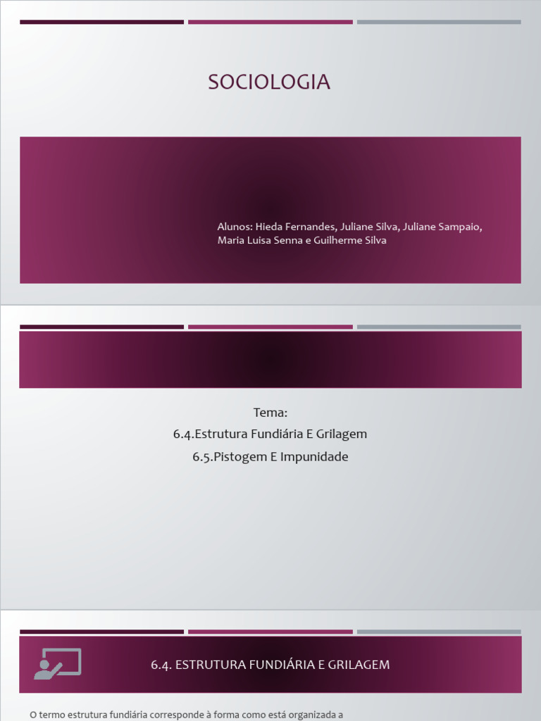 Estrutura Fundiária e Grilagem na Amazônia | PDF | Propriedade privada