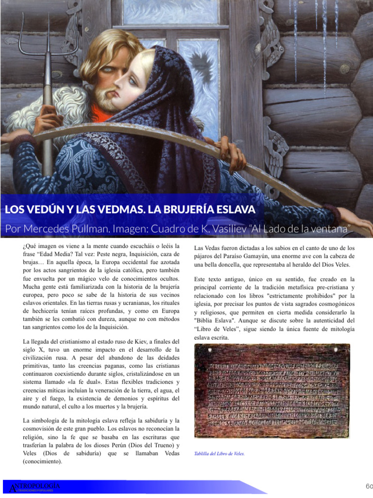 Los Vedun y Las Vedmas La Brujeria Eslav | PDF | Brujería | Otoño