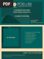 Automotive OJT Narrative Report | PDF | Auto Mechanic | Behavior ...