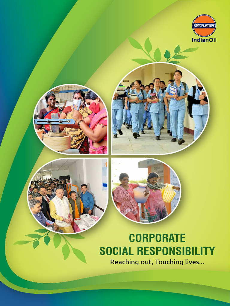 IndianOil CSR in Aspirational Districts | PDF | Corporate Social Responsibility | Hospital