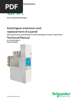 GHA - GIS Up To 40.5kV (Schneider) | PDF | Power (Physics) | Electric Power