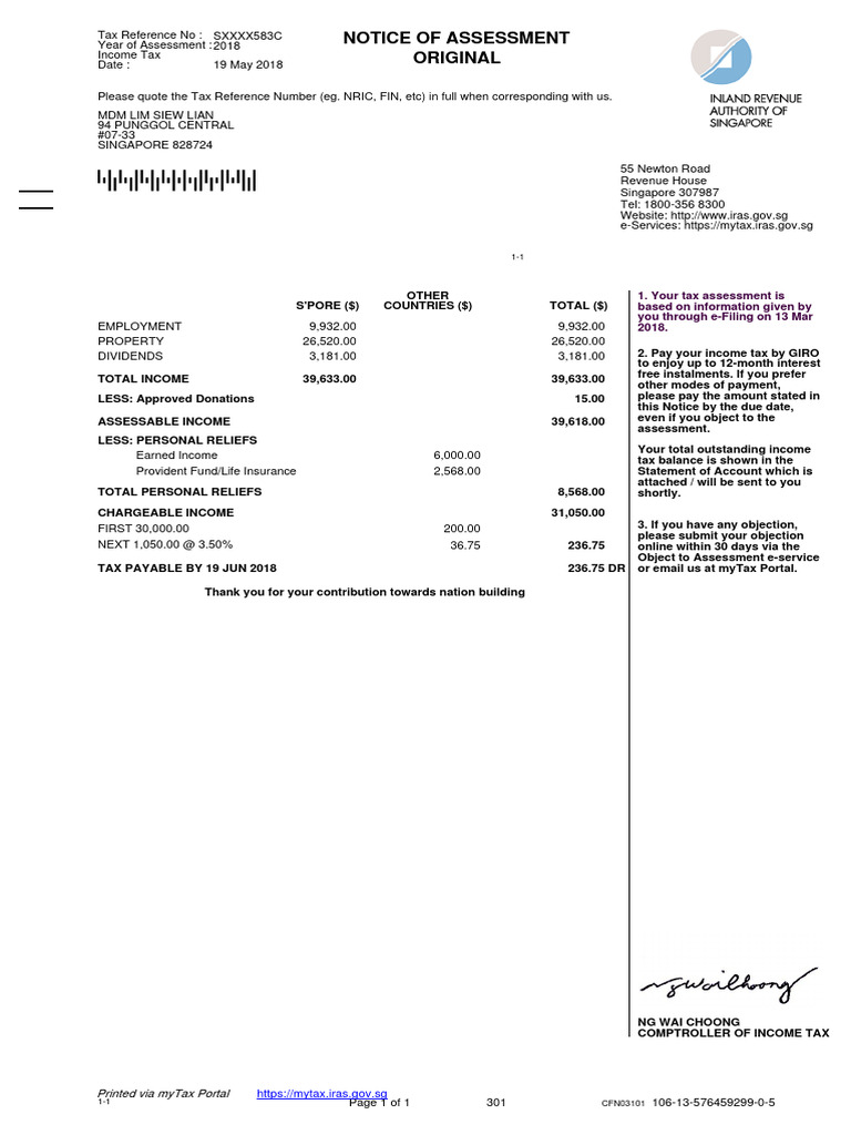 Noa-Iit Ob2420180513114331glm | PDF | Taxes | Personal Finance