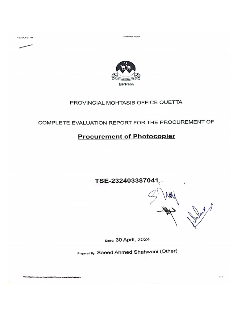 91acd871 24b0 4696 81a6 75b6a8a70a43photocopie Final Report MOM | PDF