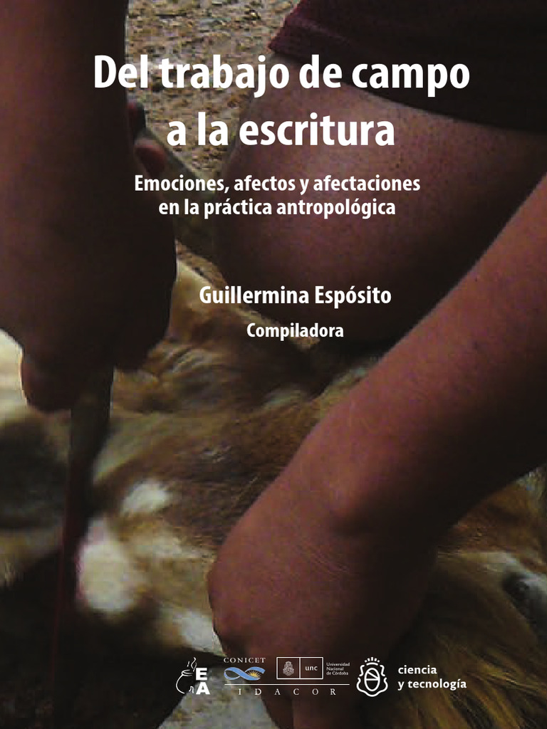 Esposito-Del-Trabajo-De-Campo-A-La-Escritura-Desbloqueado (Kindle ...