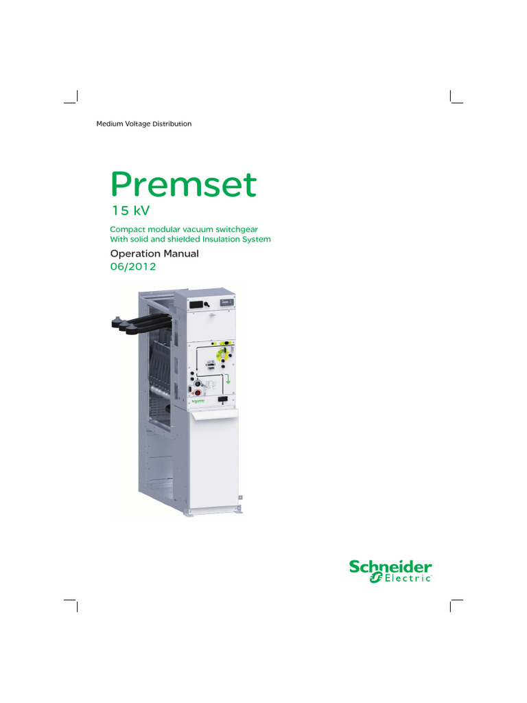 Premset Indoor - Operation - Guide - HD | PDF | Switch | Safety