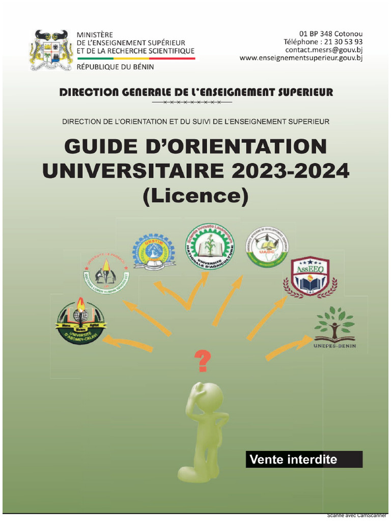 Guide Dorientation VF Compressed | PDF