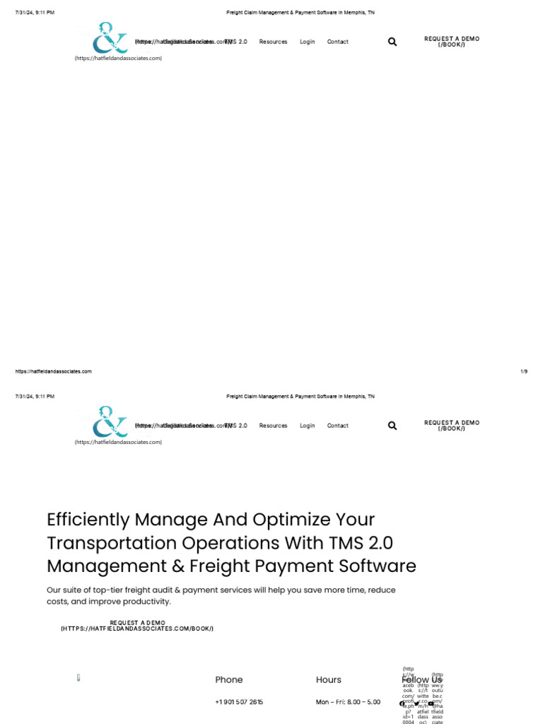 Freight Claim Management Solutions | PDF | Logistics | Cargo